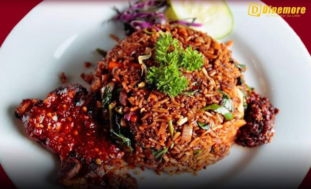 Mongolian Rice with BBQ Chicken – DINEMORE